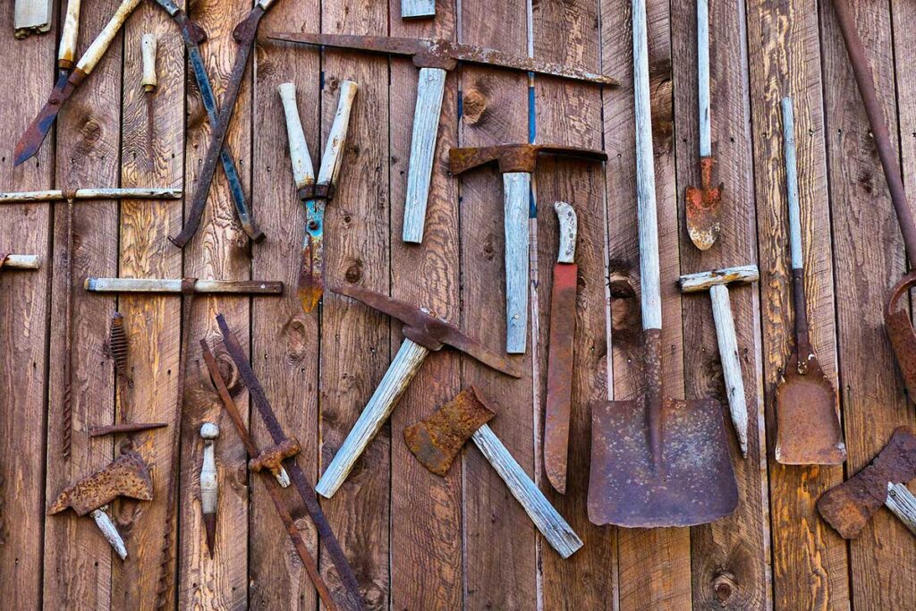 Farm Tools Needed To Start Your Small Farm - You Don't Much