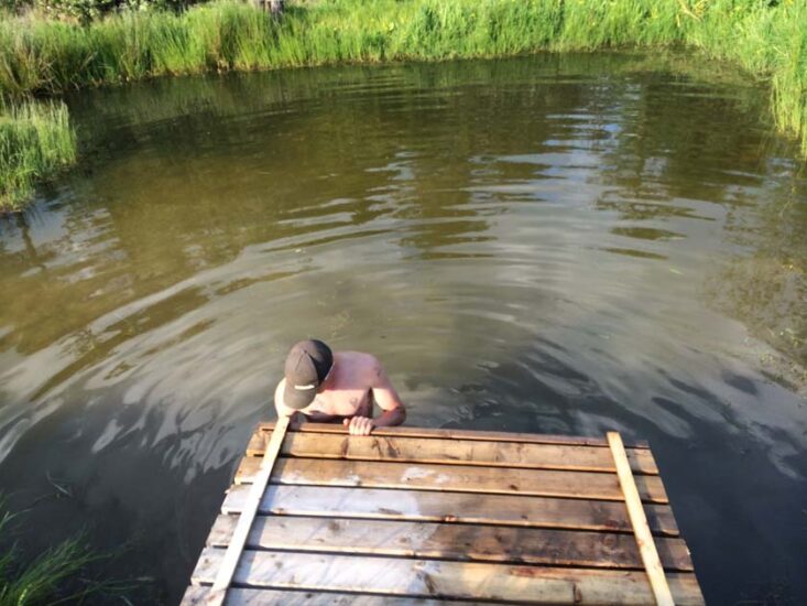 Building A Wildlife Pond - The Small Farmer Life